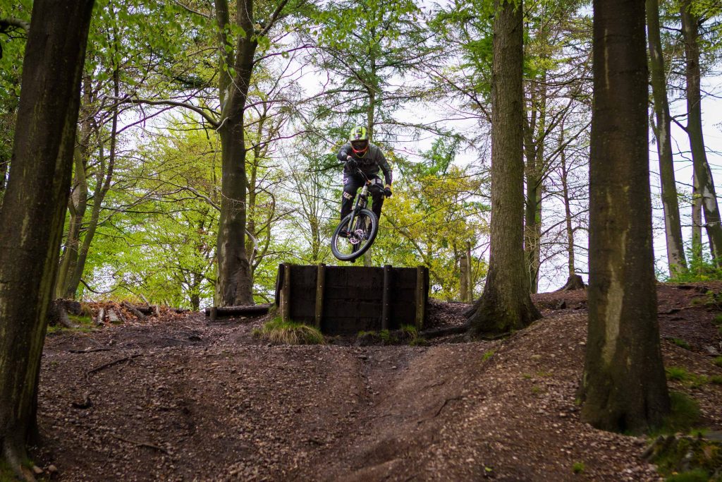 Black Course – Stile Cop Downhill Trails