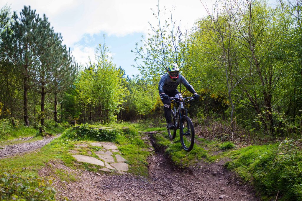 Red Course – Stile Cop Downhill Trails