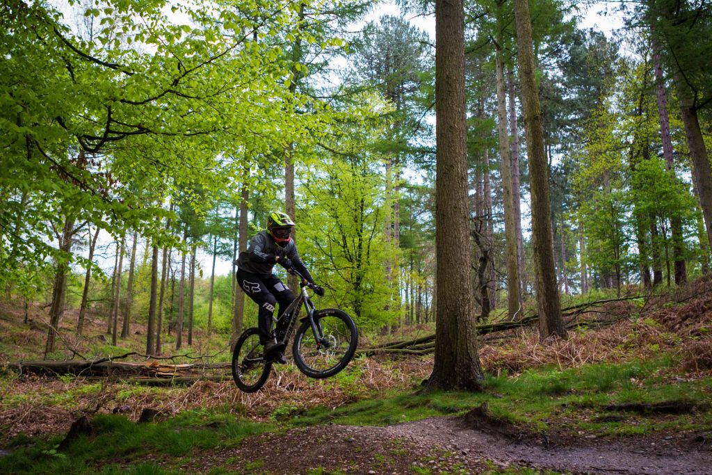 Red Course – Stile Cop Downhill Trails